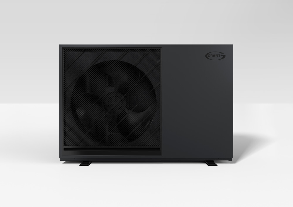 Quiet Mark | Grant Aerona 290 4kW HPR2904 Air Source Heat Pump